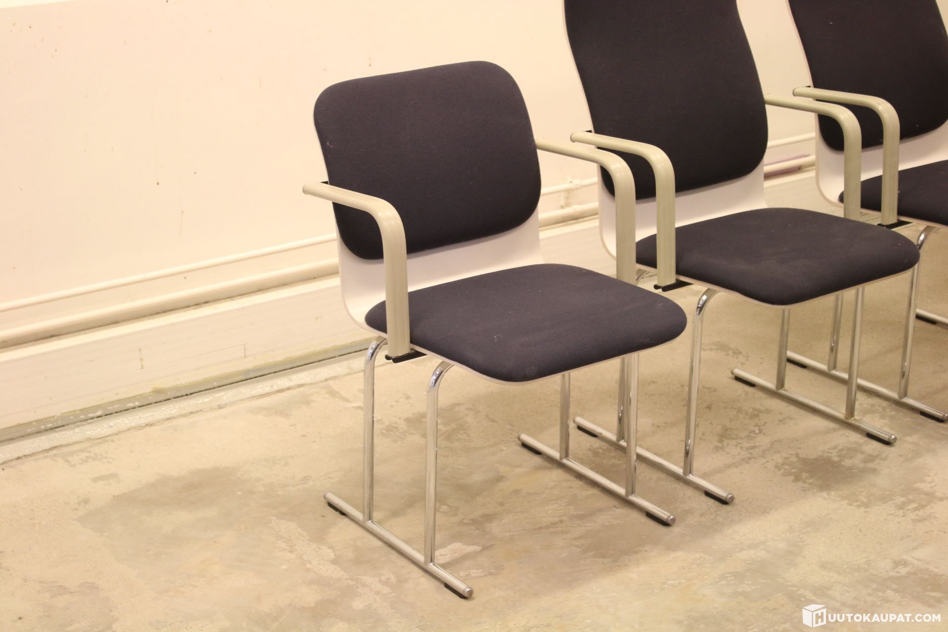 Avarte chairs (5 pcs), Design Yrjö Kukkapuro MOH1319, Helsinki ...
