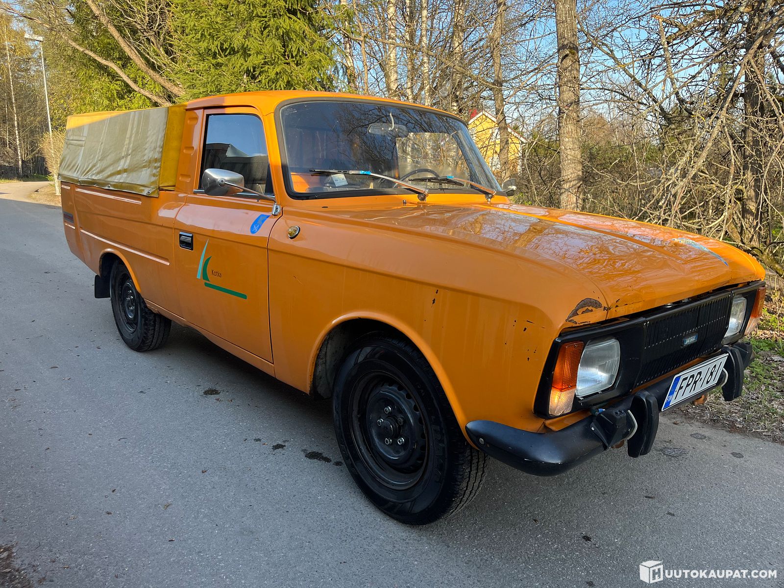 Moskvitsh IC-27151, 1987, Lahti | Huutokaupat.com