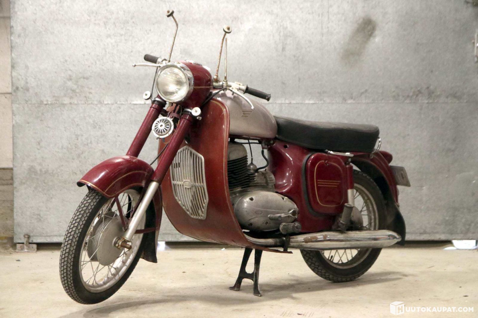Jawa CZ 250, 1961. S553, Hausjärvi | Huutokaupat.com