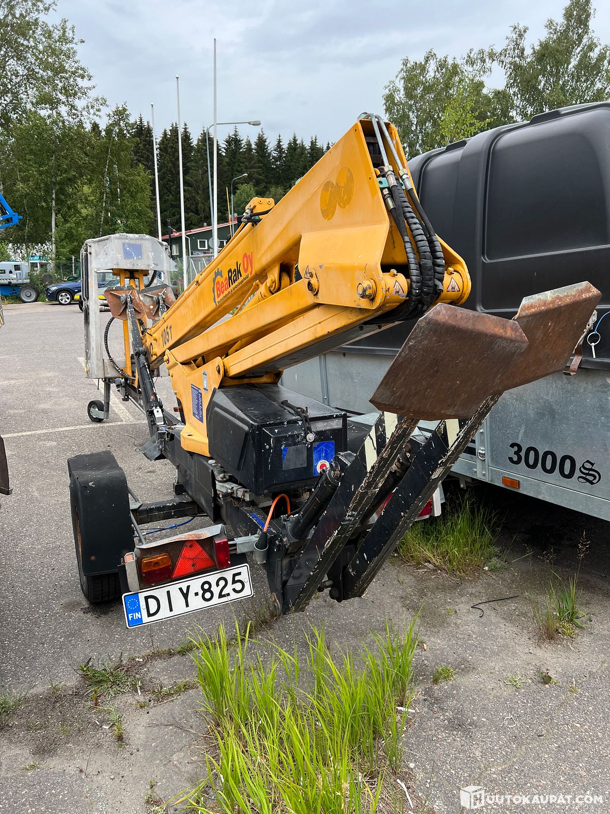 Dino 105T, 1999 10 v. tarkastettu 2021, Helsinki | Huutokaupat.com