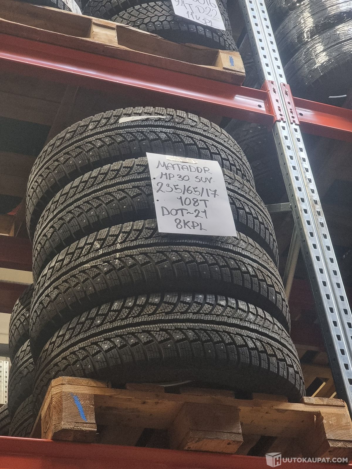 235/65R17 Matador Sibir Ice nastarenkaat 4kpl, Espoo | Huutokaupat.com