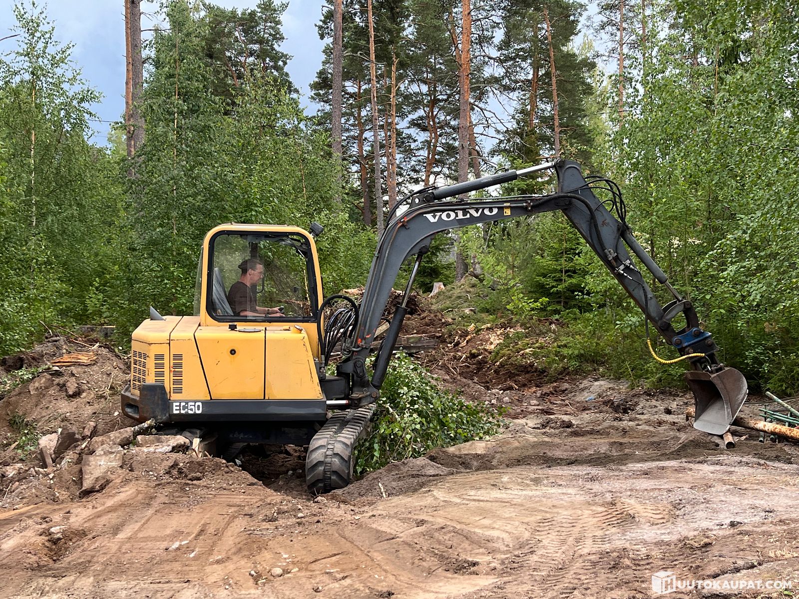 Volvo EC 50, 1999, Lieto | Huutokaupat.com