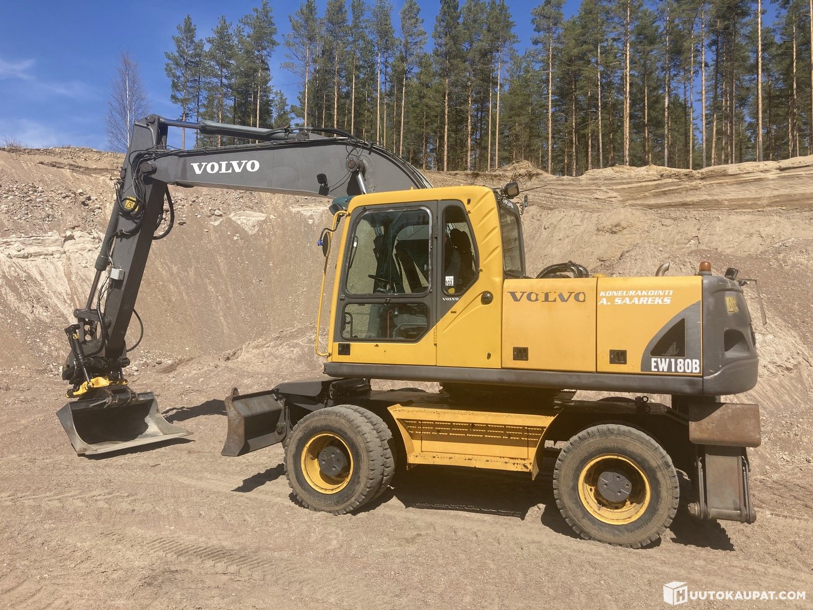 Volvo EW 180B, 2004, Luumäki | Huutokaupat.com