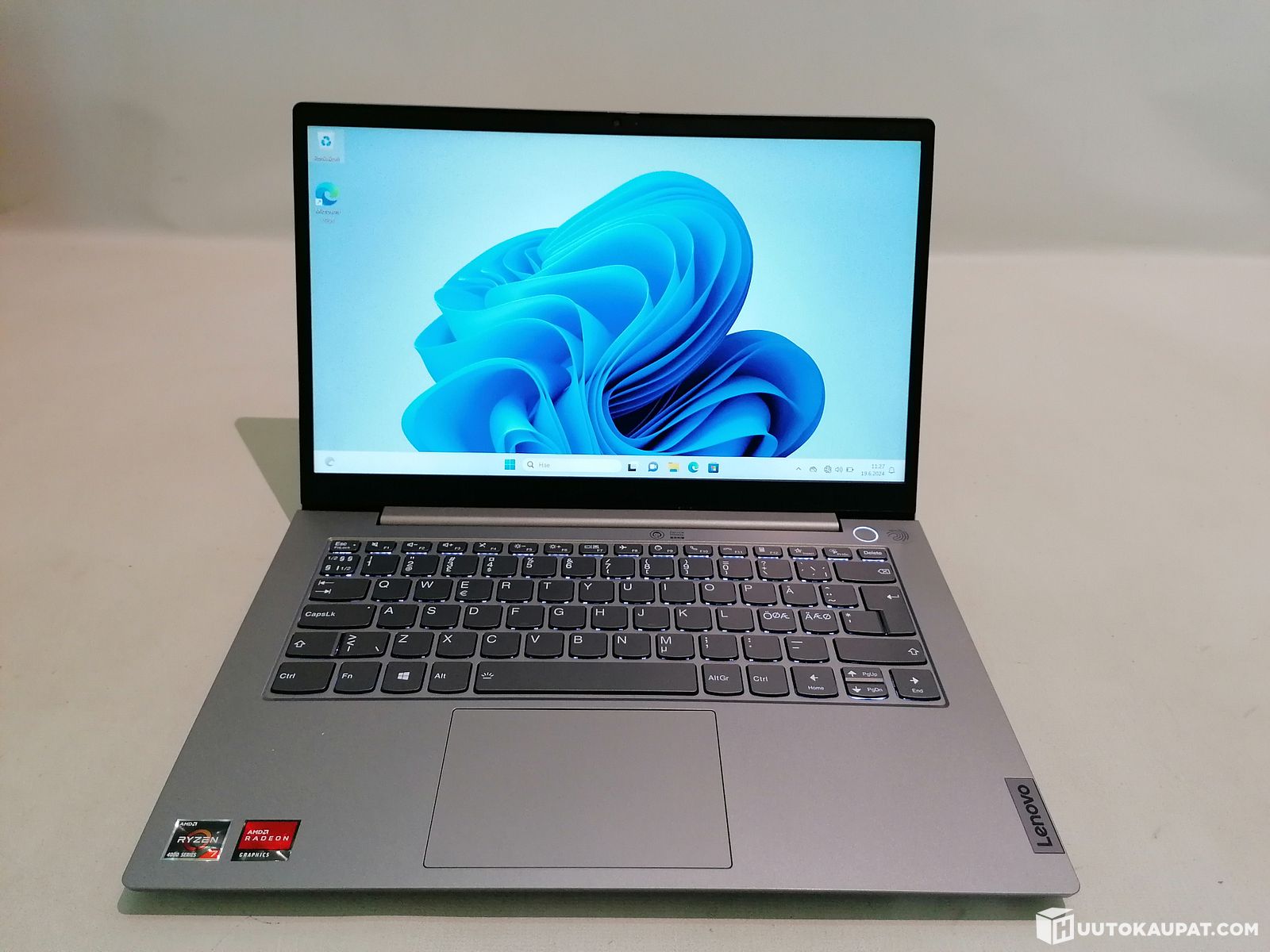 Loistava Lenovo Thinkbook 14 G2 / AMD Ryzen 7-4700U / 16 GT RAM / 512GB ...