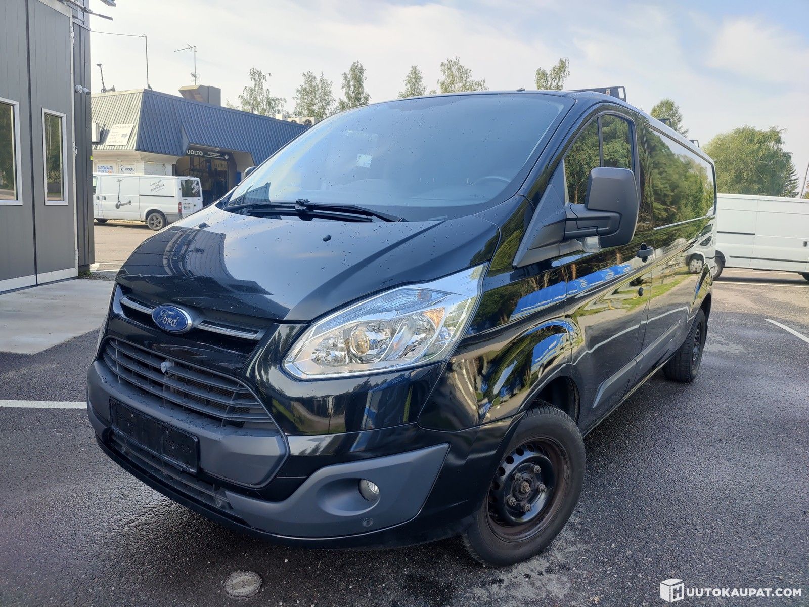 Ford Transit Custom 2.2 TDCi 300, 2013, Salo | Huutokaupat.com