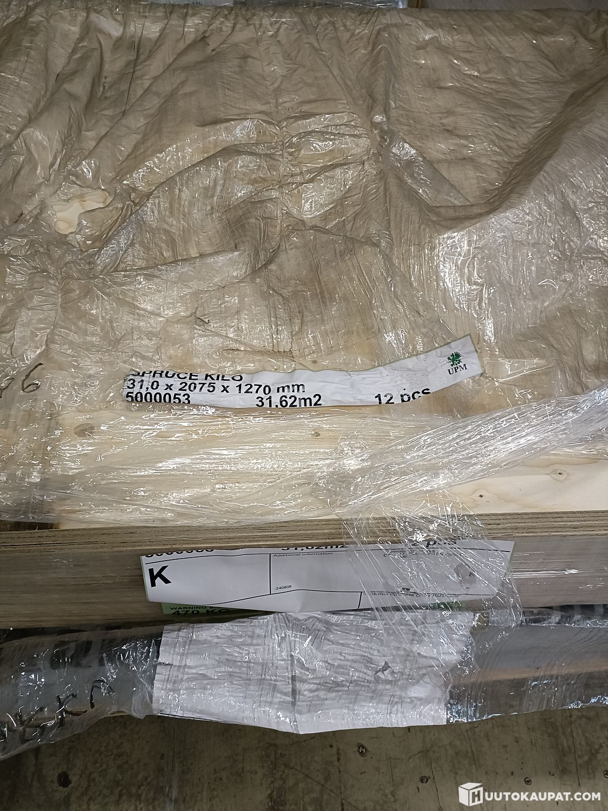 POISTOERÄ! Vaneri 31 mm x2075x1270 Pala Kuusi Kilo ei CE-merkintää, 31 ...