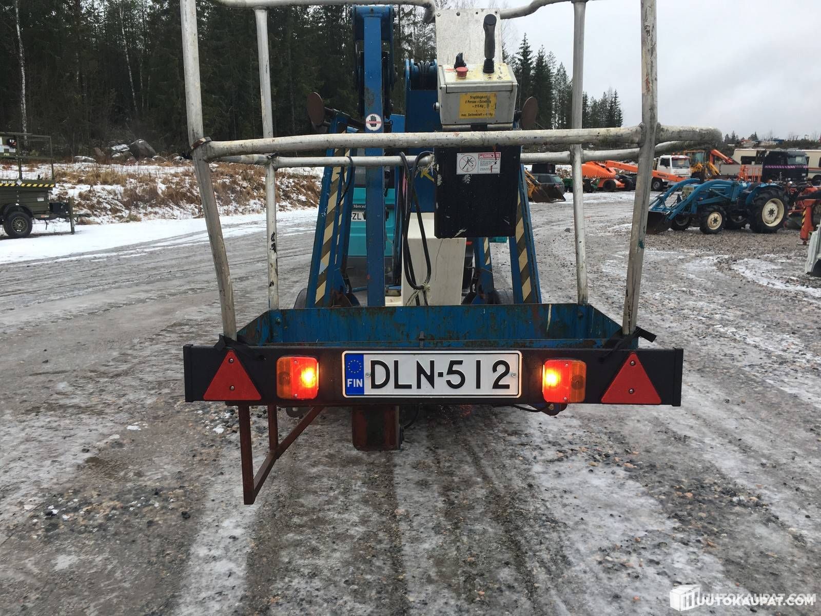 UpRight TL38, 1999, Lohja | Huutokaupat.com
