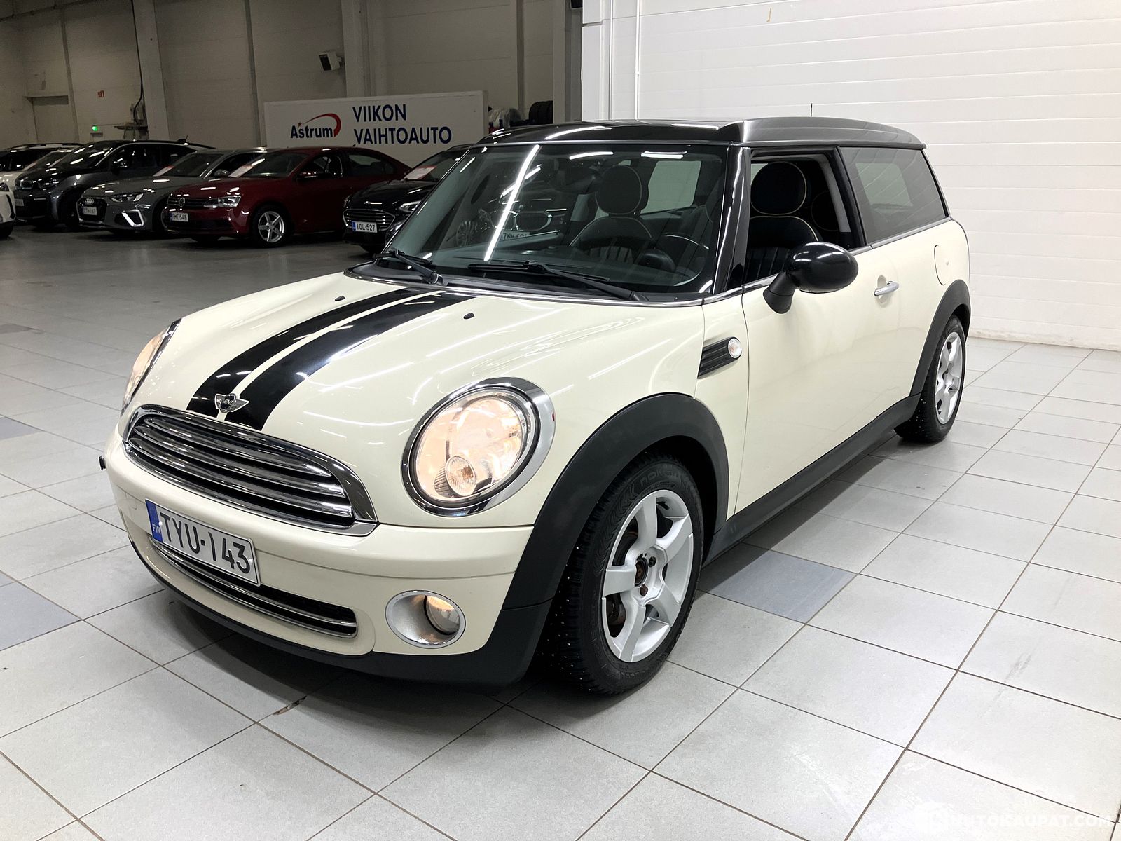 Mini Cooper R55 Clubman bensa, 2008, Vantaa | Huutokaupat.com