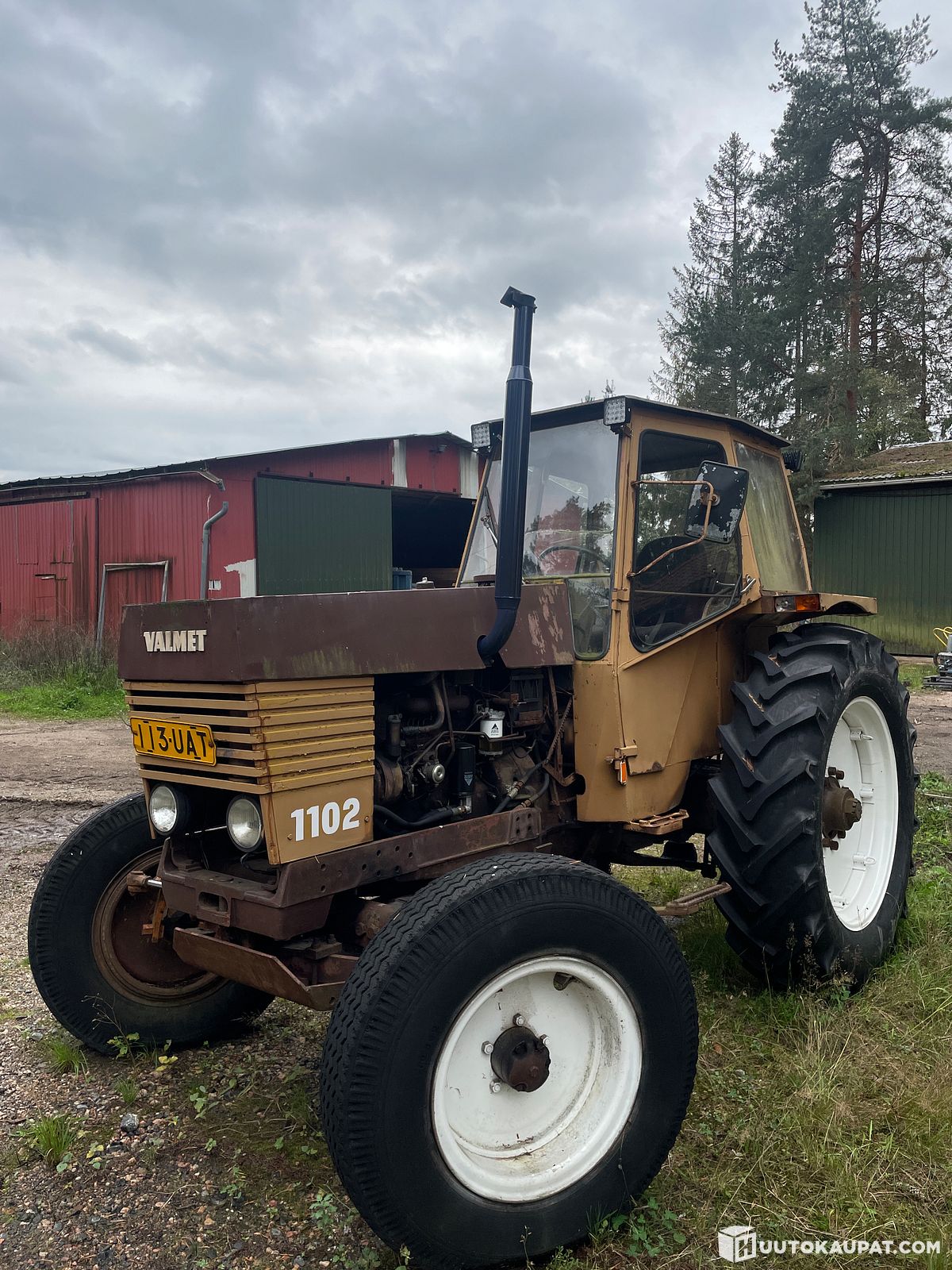 Valmet 1102, 1975, Aura | Huutokaupat.com