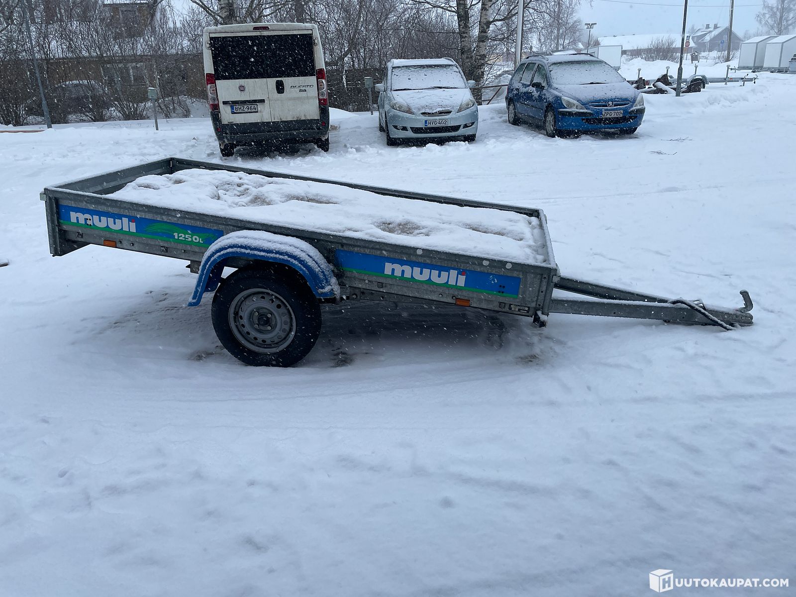 Muuli 1250L perävaunu, Teuva | Huutokaupat.com