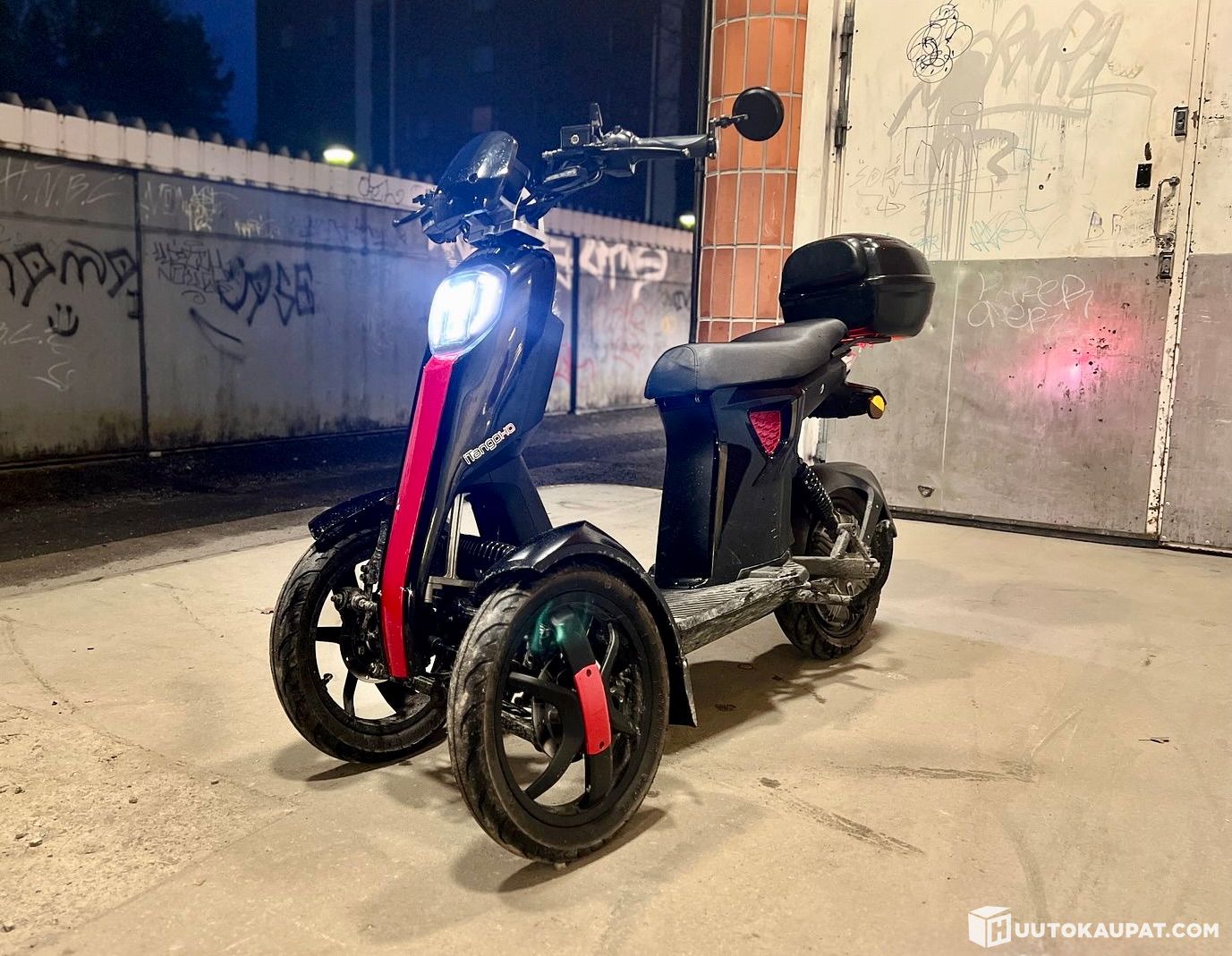 Doohan iTango, 2019, 1587 km, Tampere | Huutokaupat.com