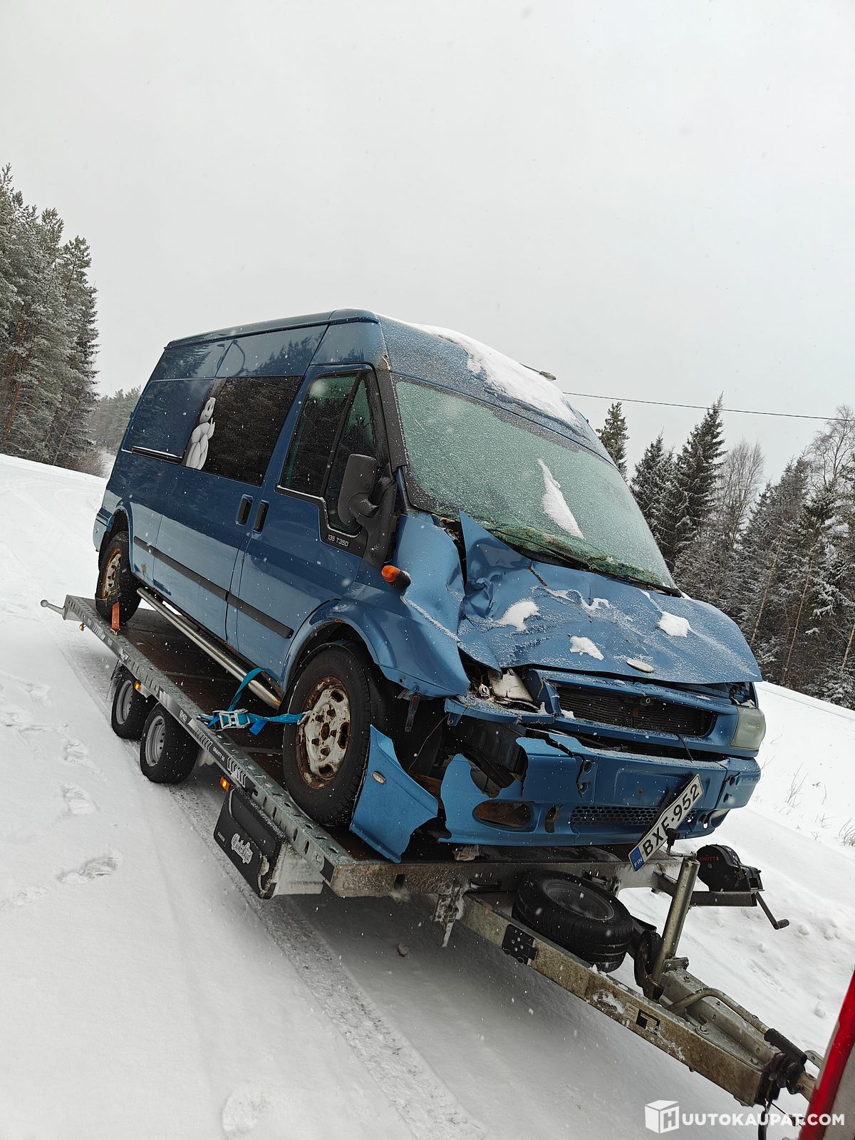 Ford Transit, 2004, Seinäjoki | Huutokaupat.com