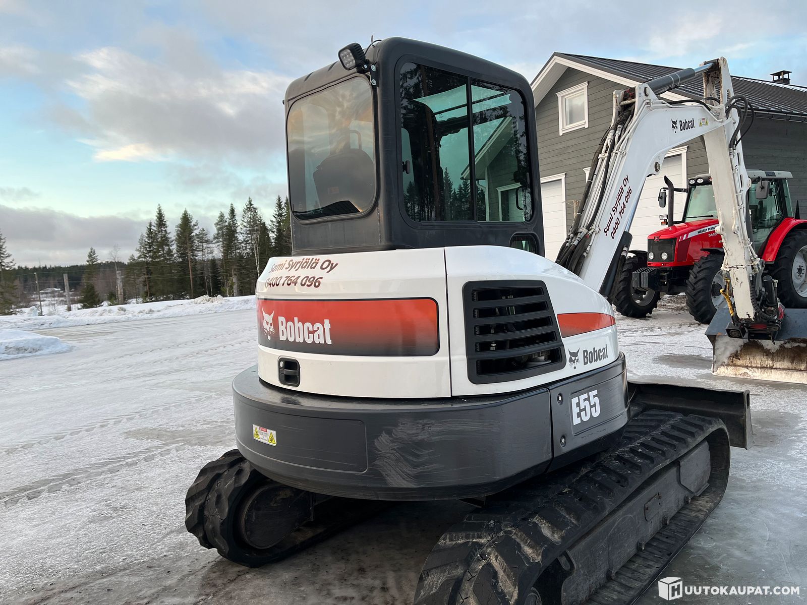 Kaivinkone Bobcat E55, 2011, Perho | Huutokaupat.com