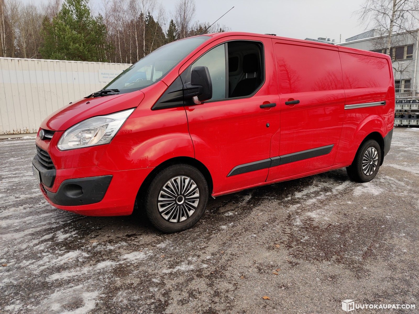 Ford Transit custom CKP-302 VVK LVI asennus Oy konkurssipesä, Espoo ...