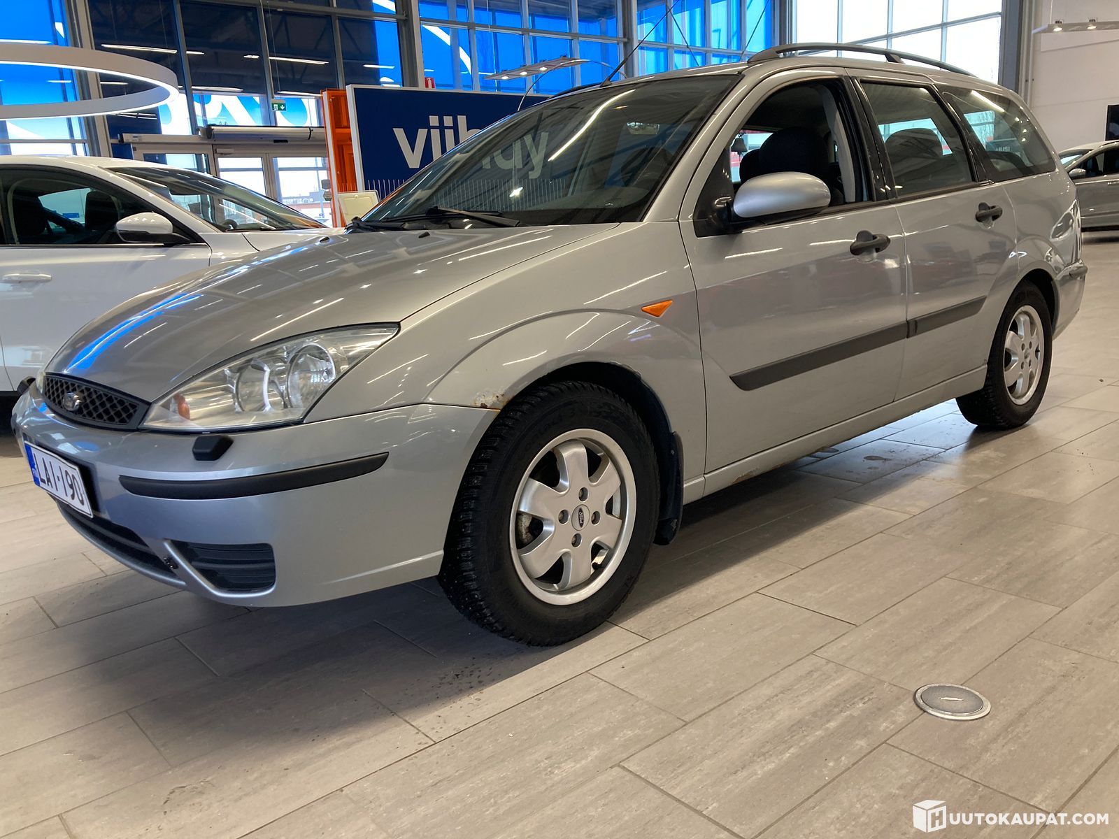 Ford Focus 1,6i 100hv Comfort Wagon, 2004, Lahti | Huutokaupat.com