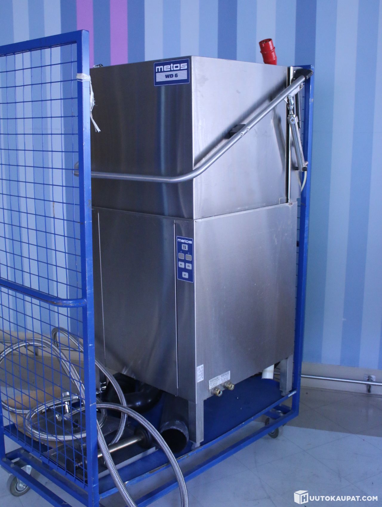 Metos WD-6 -kupuastianpesukone P82, Jyväskylä | Huutokaupat.com