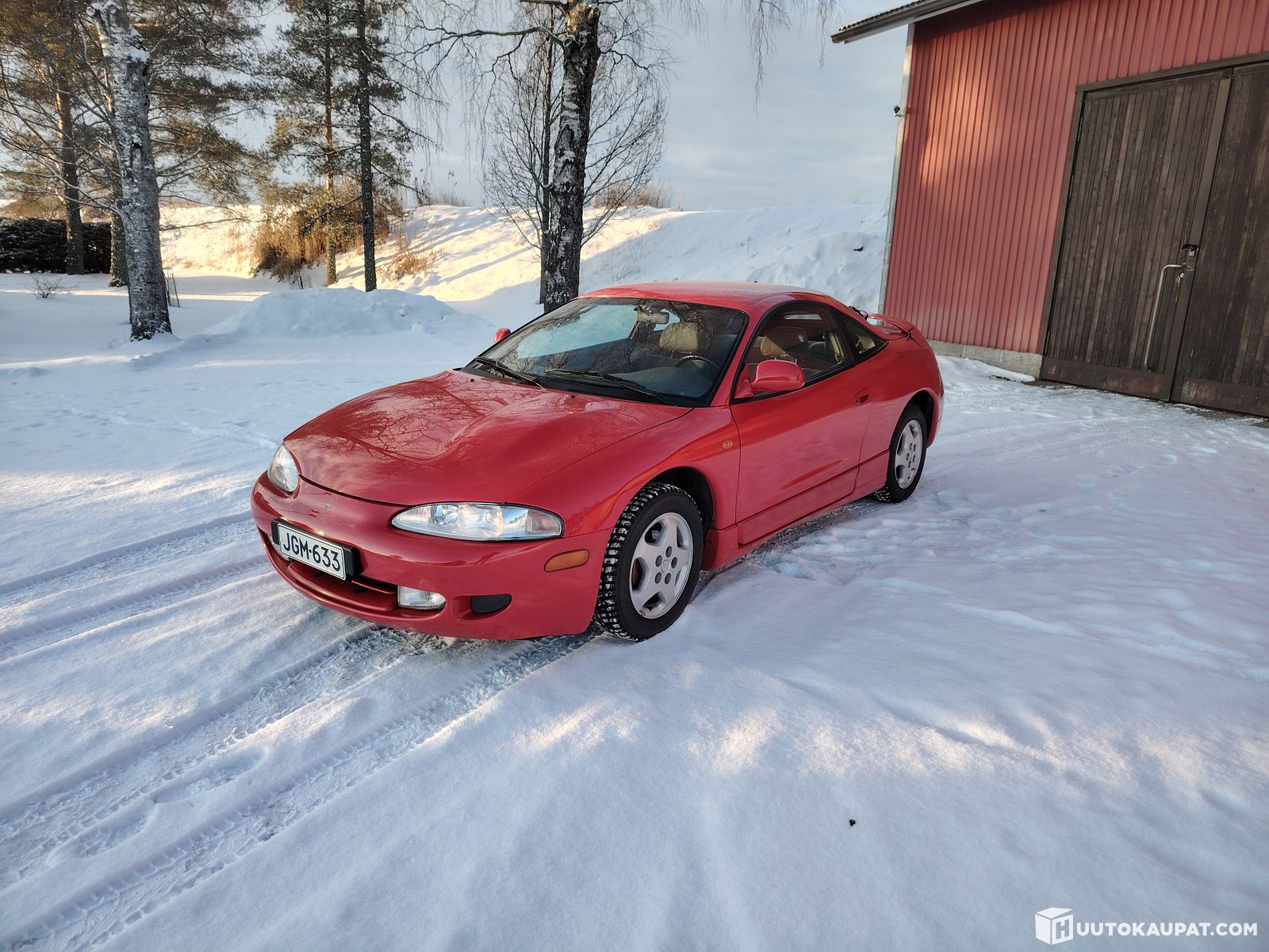 Mitsubishi Eclipse, 1996, Kouvola | Huutokaupat.com