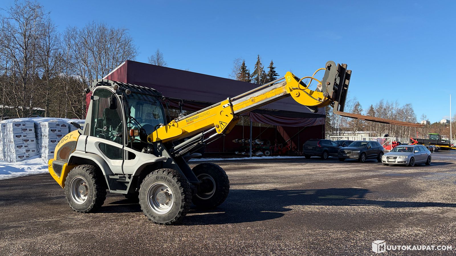 Kramer-allrad 580T, 2007, MTK26, UUSI MOOTTORI, Lahti | Huutokaupat.com