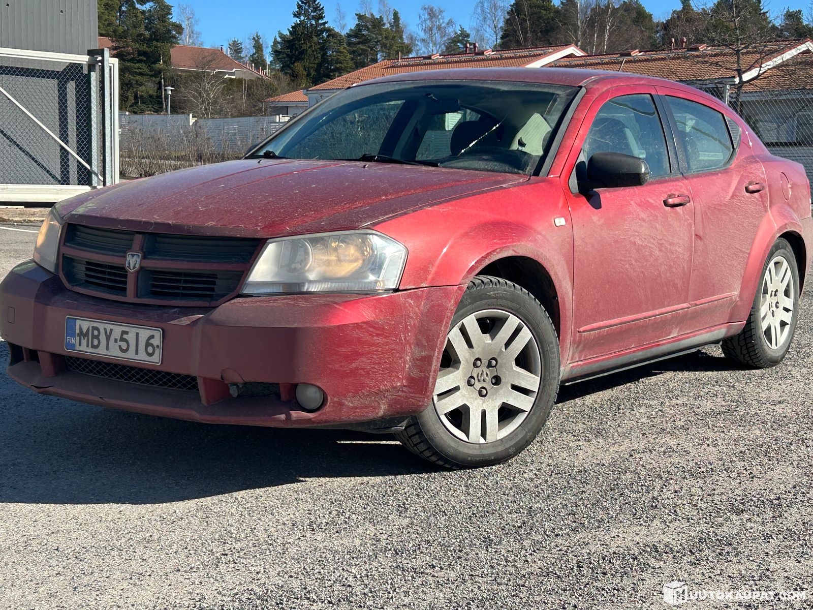 Dodge Avenger 2,4 A4 SE, 2008, Raisio | Huutokaupat.com