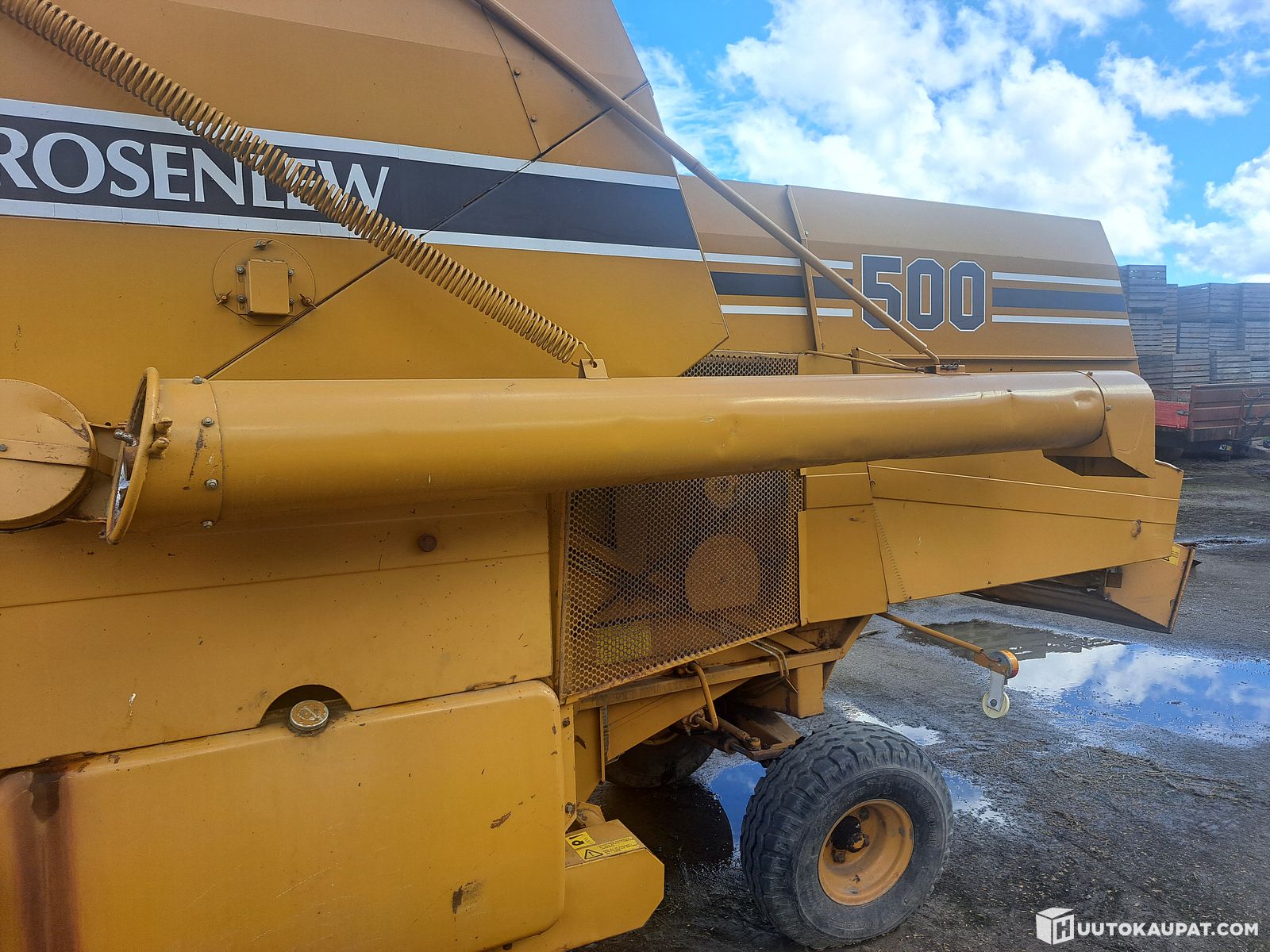 Sampo-Rosenlew 500, Hämeenlinna | Huutokaupat.com