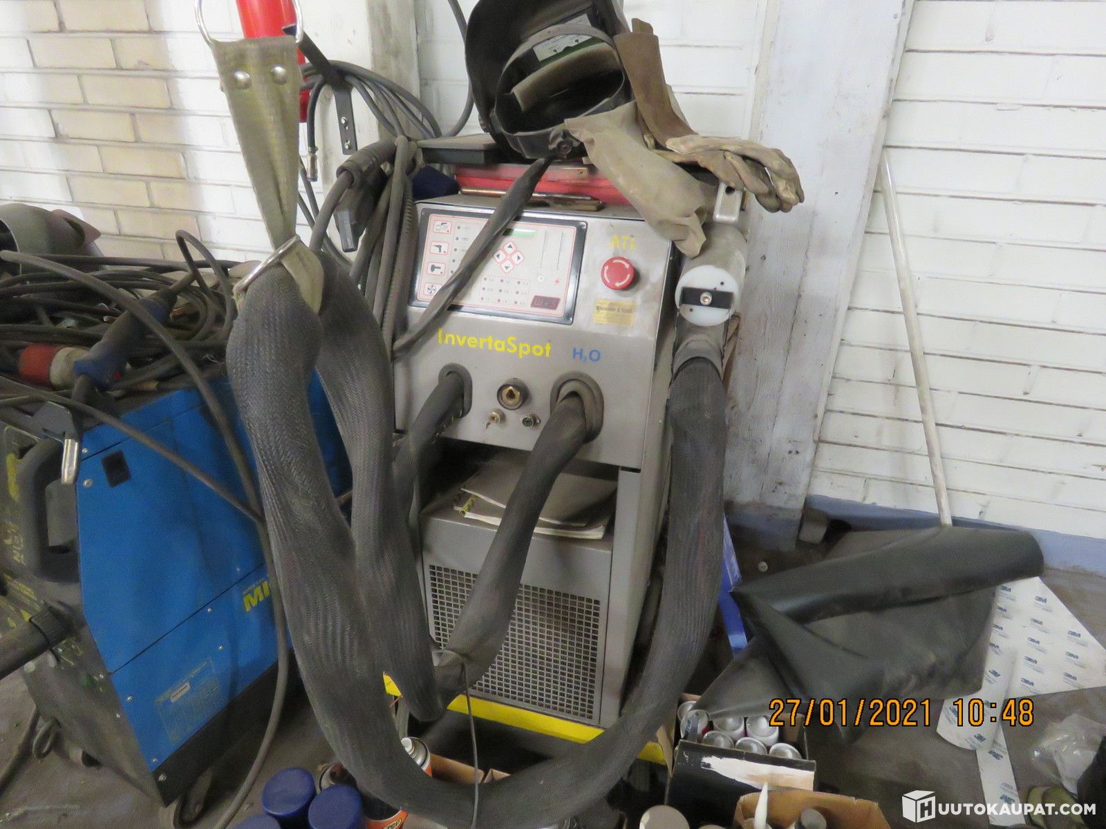 Pistehitsauskone Inverta Spot, Lahti | Huutokaupat.com