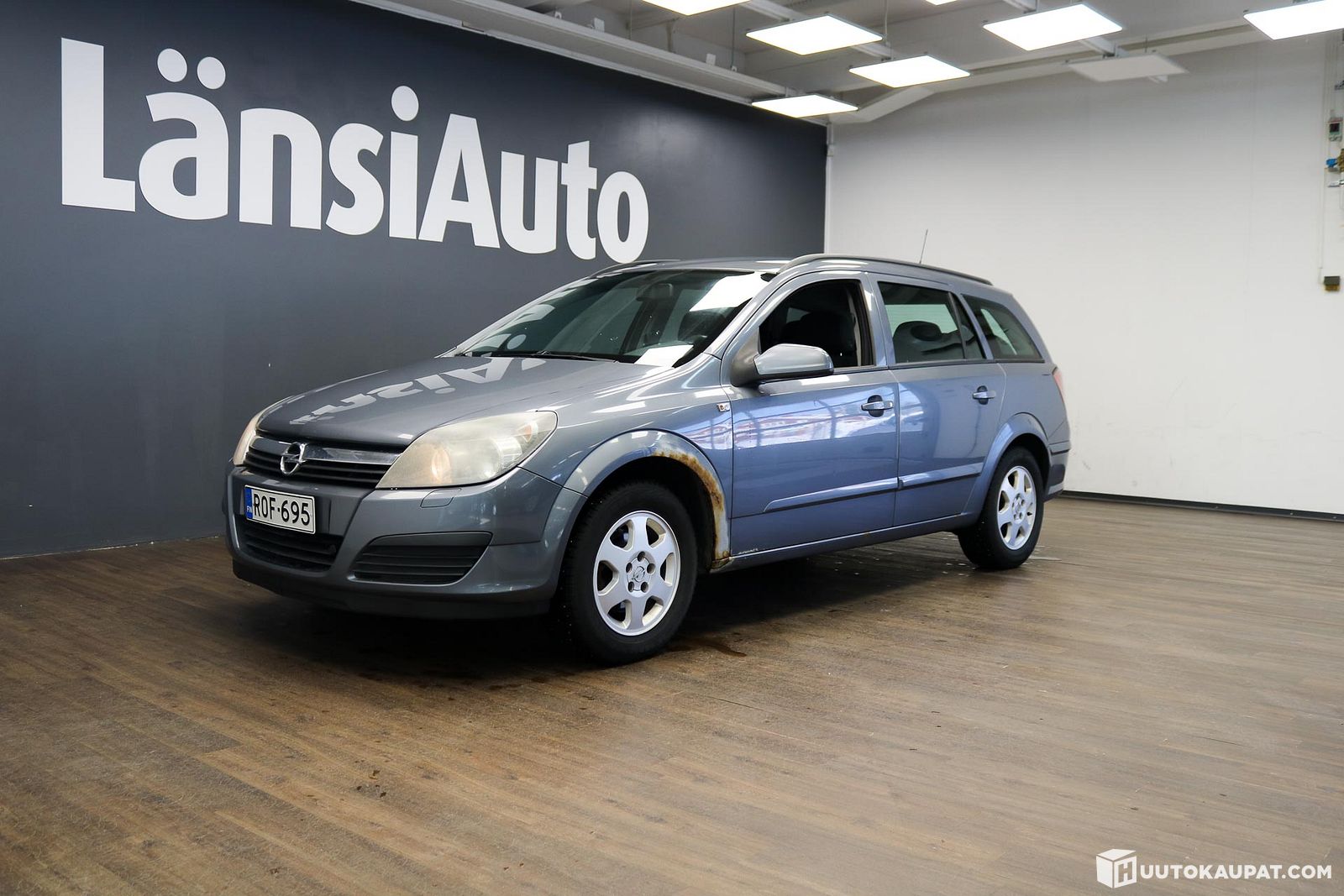 Opel Astra, 2006, Raisio | Huutokaupat.com