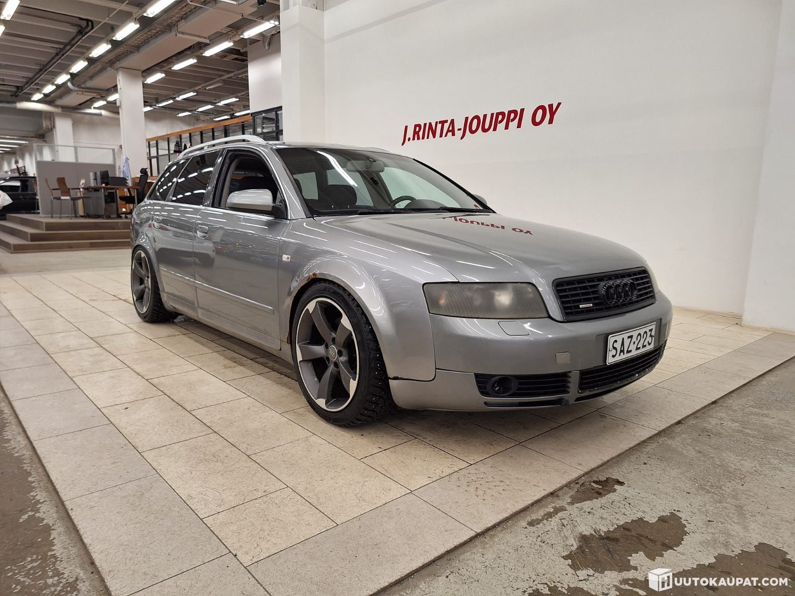Audi A4, 2004, Kuopio | Huutokaupat.com