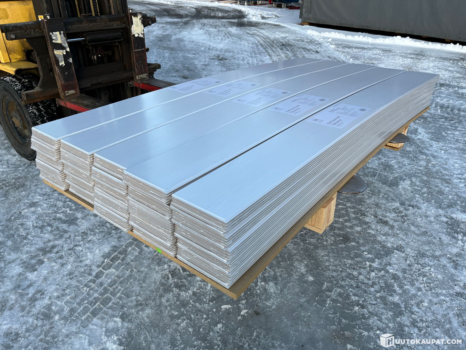 50,5m2 MDF sisustuspaneeli, Hopeajalava 8x195x2070mm STP-0, Alavieska ...