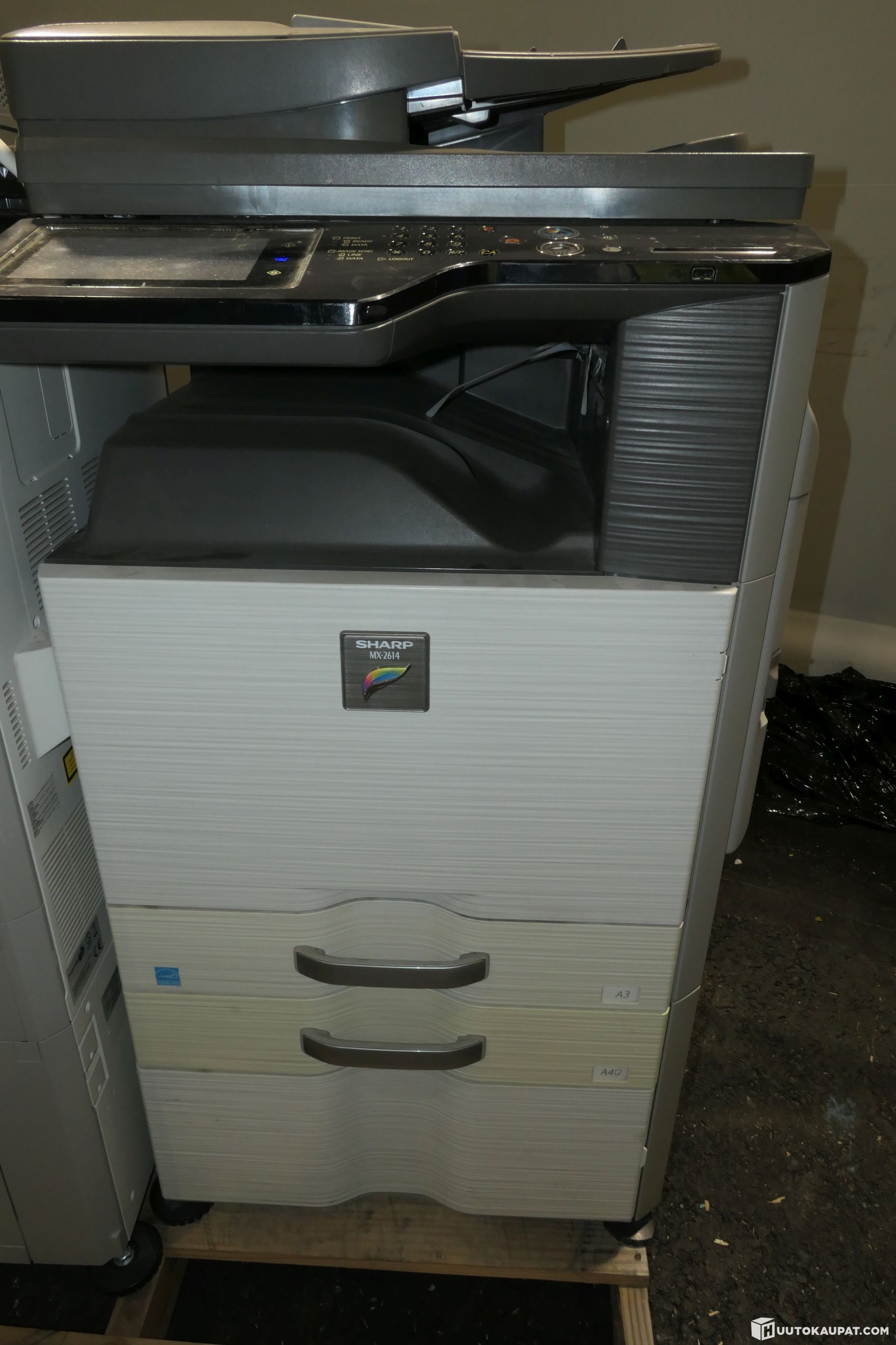 SHARP multifunction printers – 2 units, Eurajoki | Huutokaupat.com
