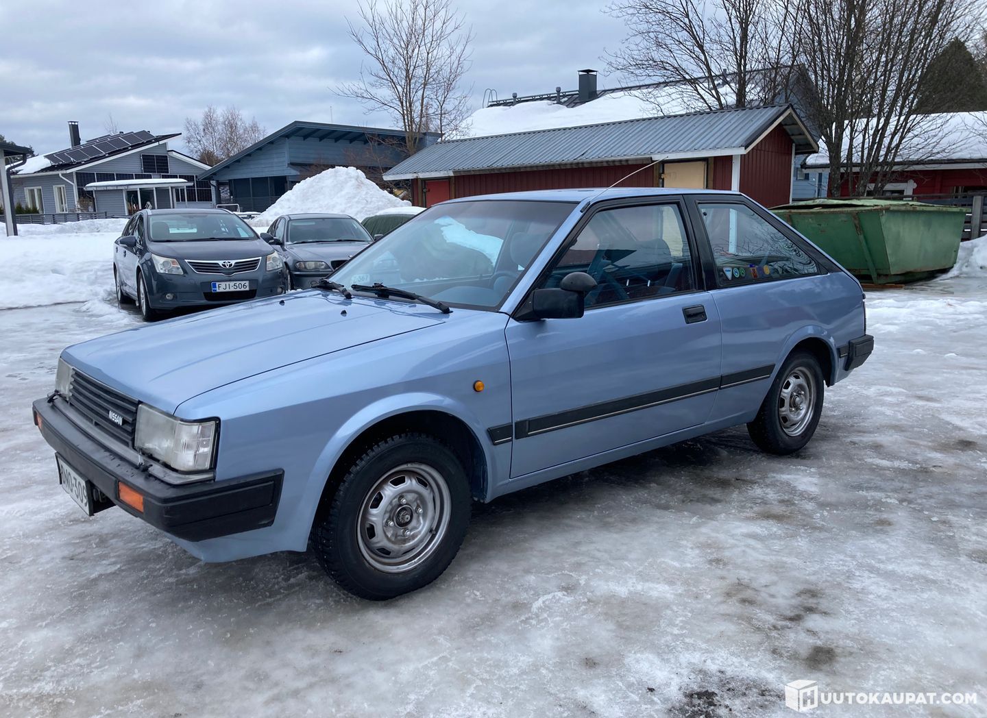 Nissan Cherry, 1985, Kempele | Huutokaupat.com