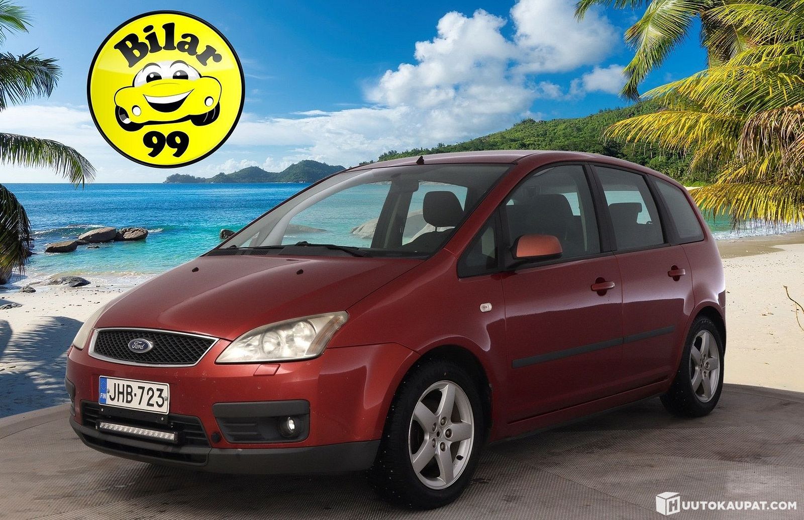 Ford Focus C-Max *Pikahuuto! / Pitkä leima!*, 2007, Lahti | Huutokaupat.com